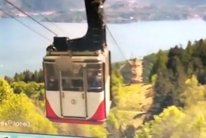 Vídeo mostra queda de teleférico que matou 14 pessoas na Itália ...