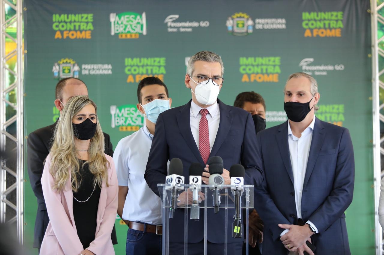 Campanha “Imunize contra fome” é lançada em Goiânia - Diário da Manhã ...