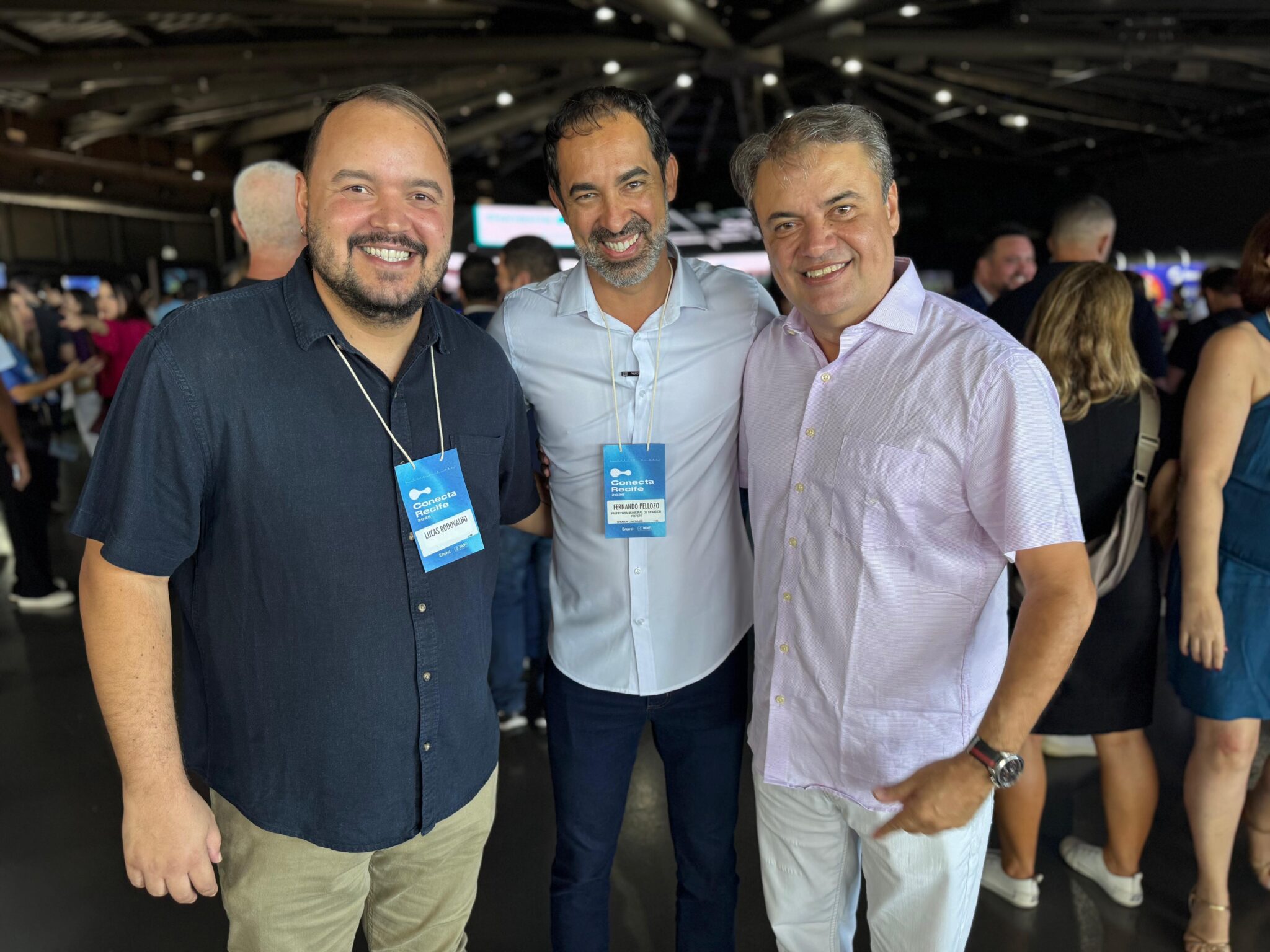 Senador Canedo oficializa adesão à ANCITI em cerimônia no Paço ...