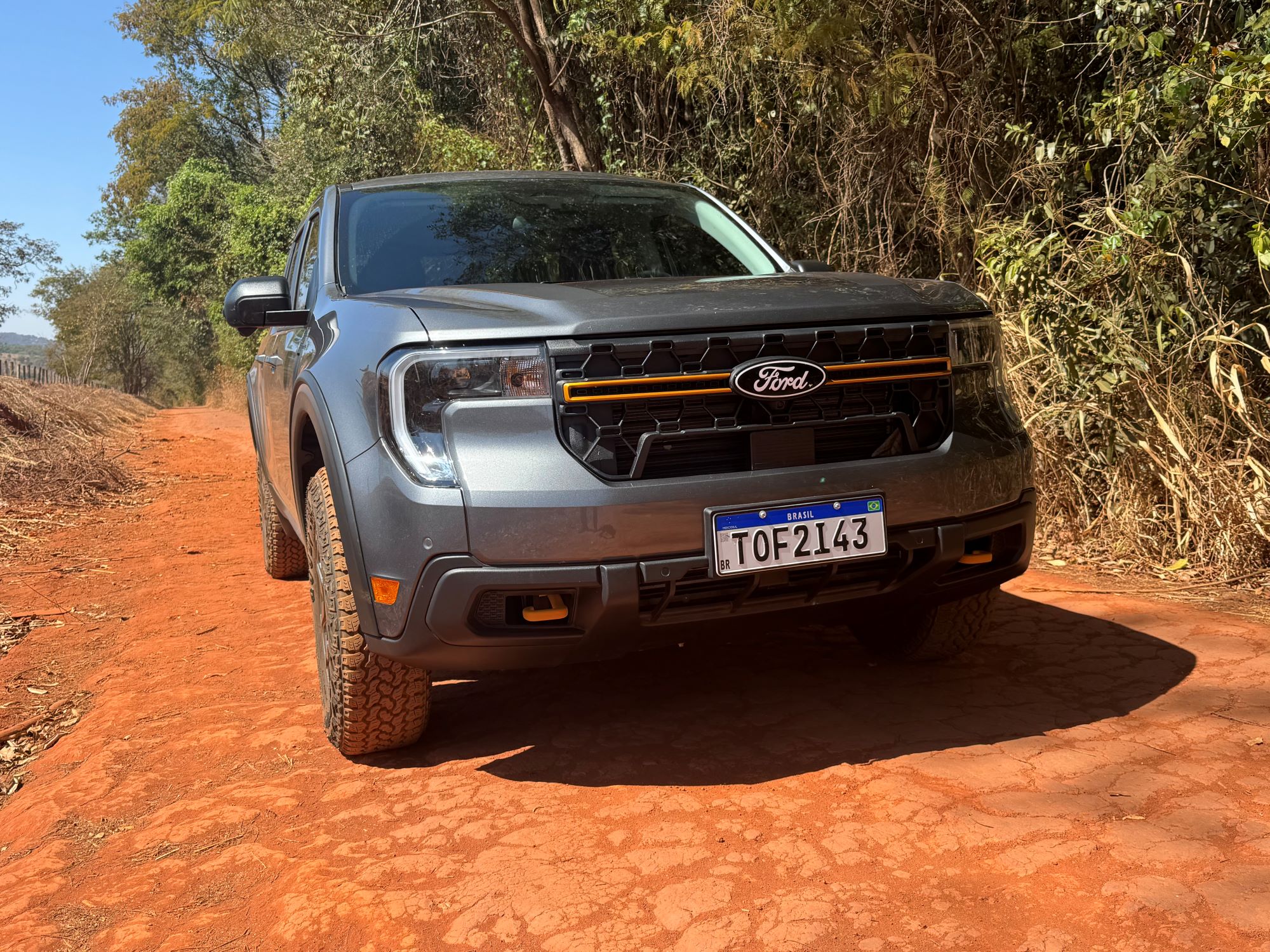 Teste: Qualidades da Ford Maverick 2026 preocupam a rival Rampage ...