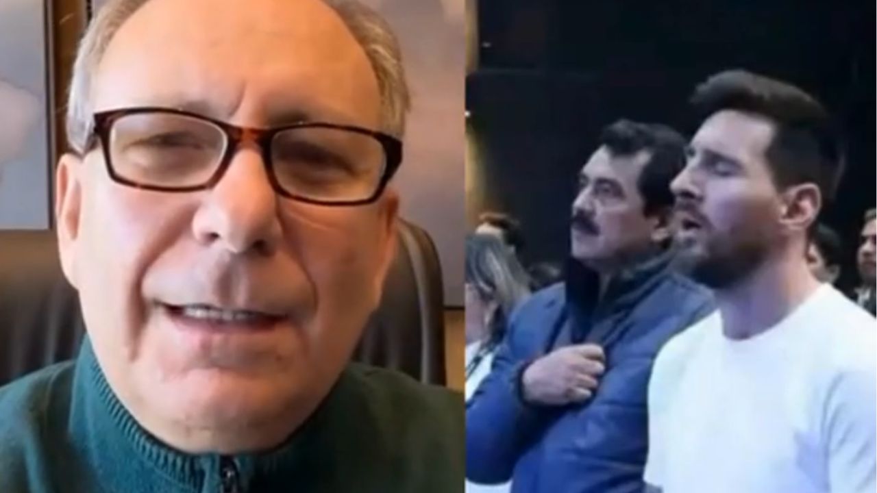 Vídeo: Pastor afirma que Lionel Messi aceitou Jesus Cristo em Buenos ...