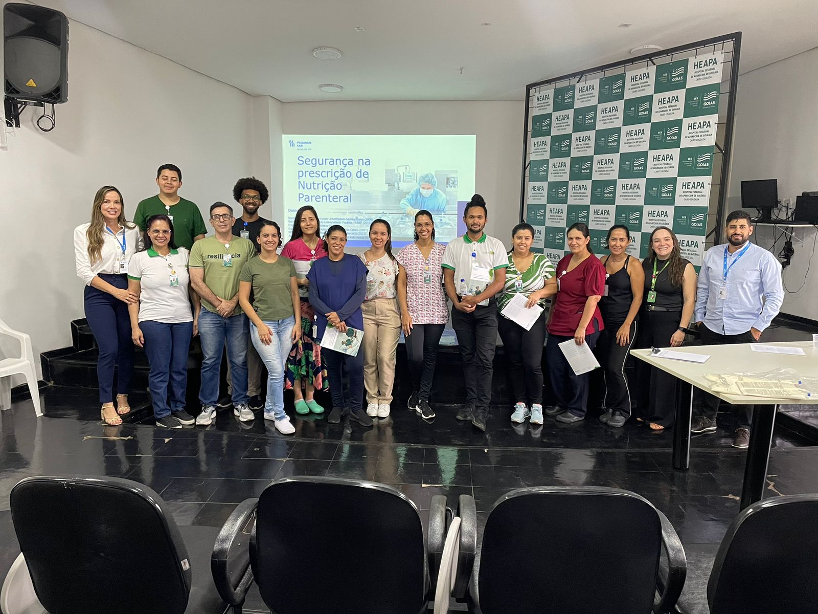 HEAPA realiza treinamento sobre Segurança na Prescrição de Nutrição ...