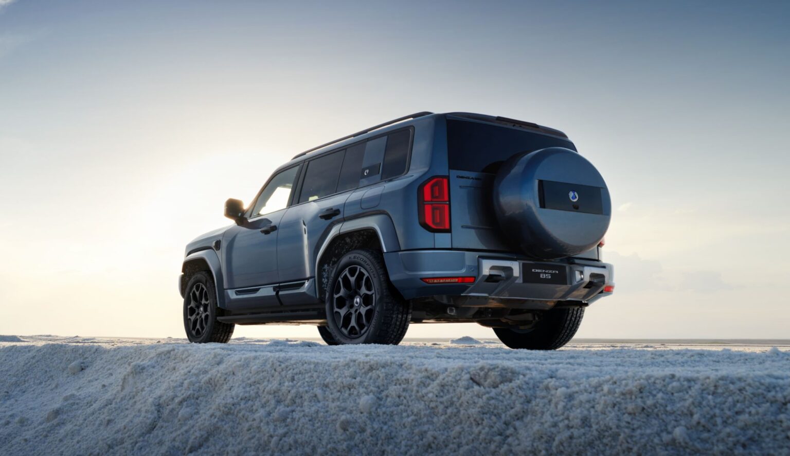 Marca de luxo Denza estreia no Brasil com SUV off-road híbrido plug-in ...