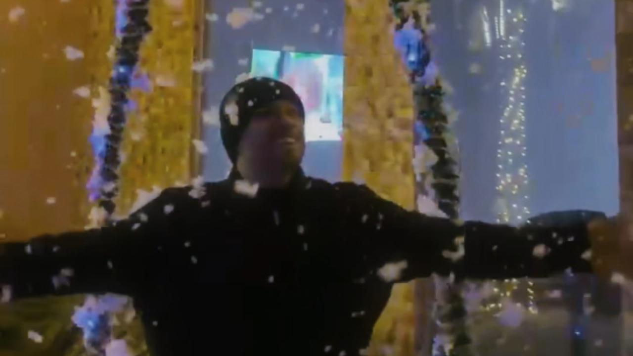 Vídeo: DJ cria “neve artificial” em Senador Canedo e viraliza com ...