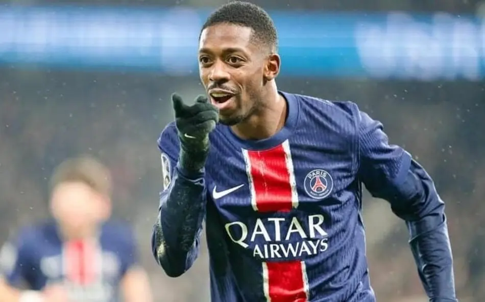 Dembélé é eleito melhor do mundo no Globe Soccer Awards e faz o "hat ...