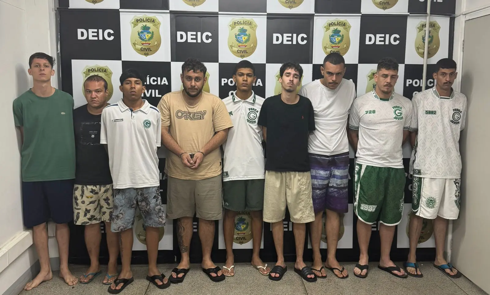 Diretor da Força Jovem do Goiás preso teria ligação com o Comando ...