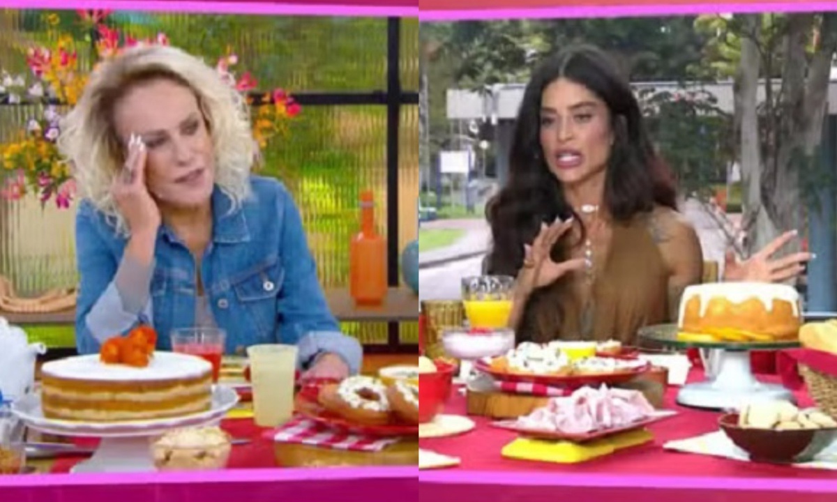 Ana Maria Braga alfineta Aline Campos ao vivo: “10 anos é muito ano ...