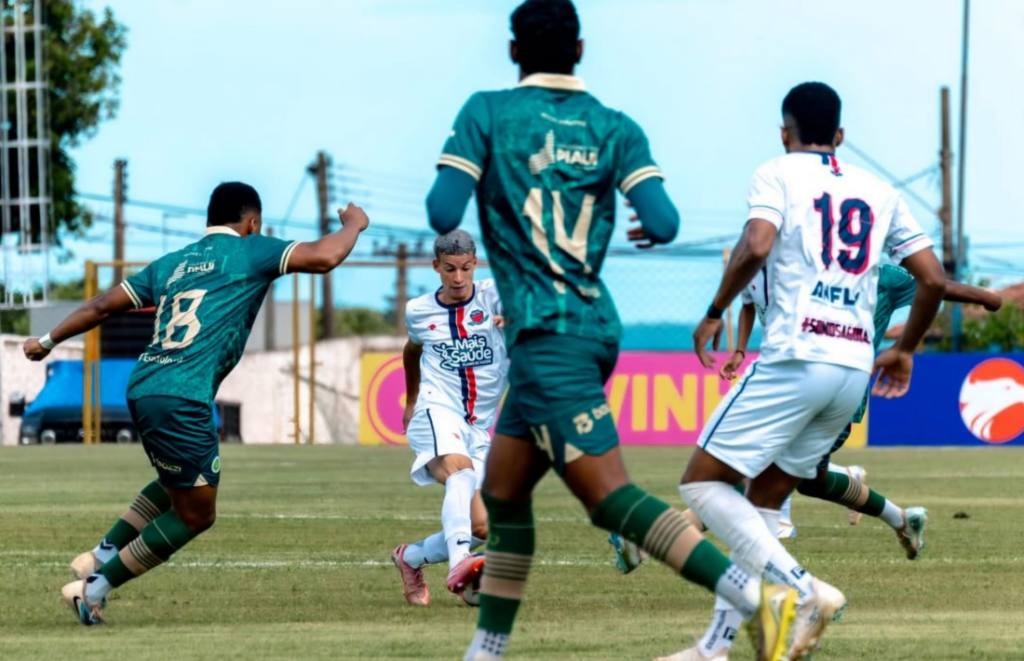 Samuel brilha, Guanabara City elimina Atlético-PI, faz história e ...