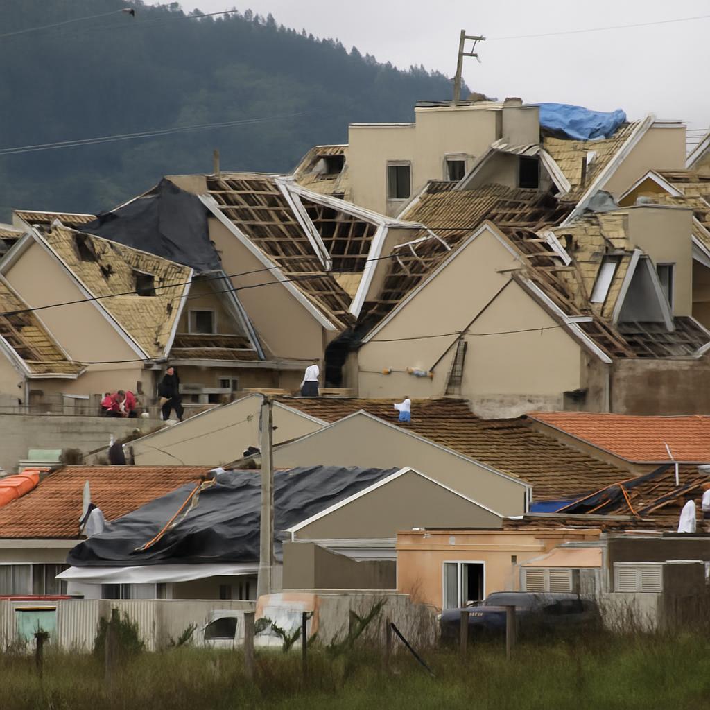 Tornado atinge Curitiba e causa destruição - Diário da Manhã - O Jornal ...