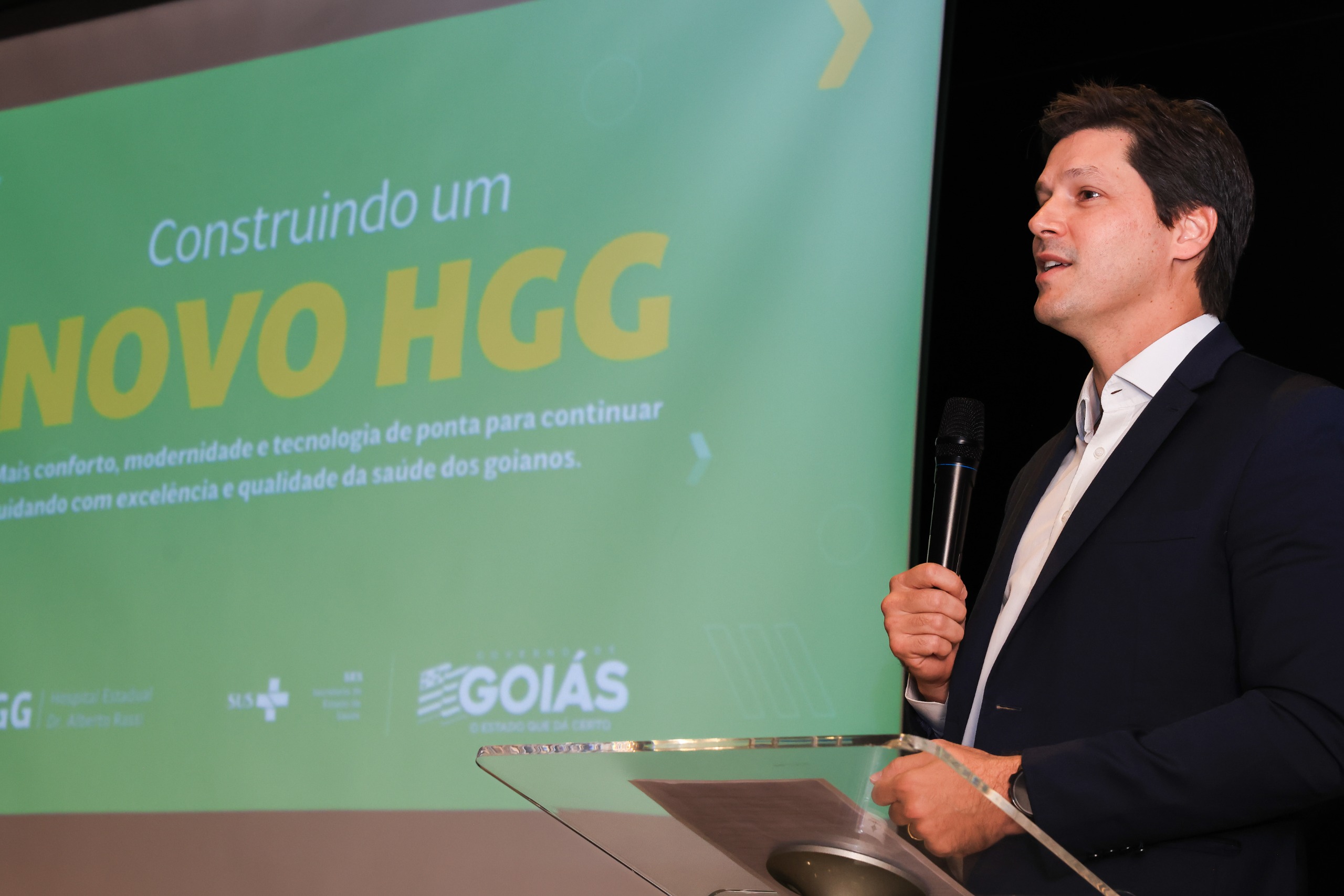 Daniel Vilela entrega novo HGG e reforça Goiás como referência nacional ...