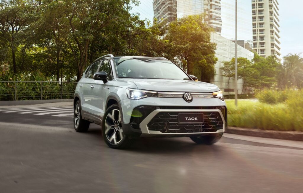 Novo Volkswagen Taos 2026 Estreia No Mercado Com Visual Renovado