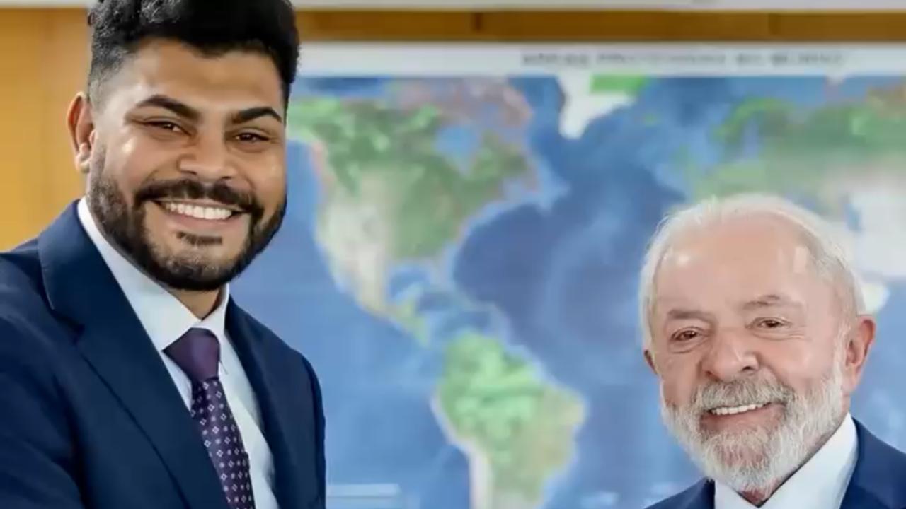 Vídeo: Diplomata filho de pedreiro e diarista se encontra com Lula após ...