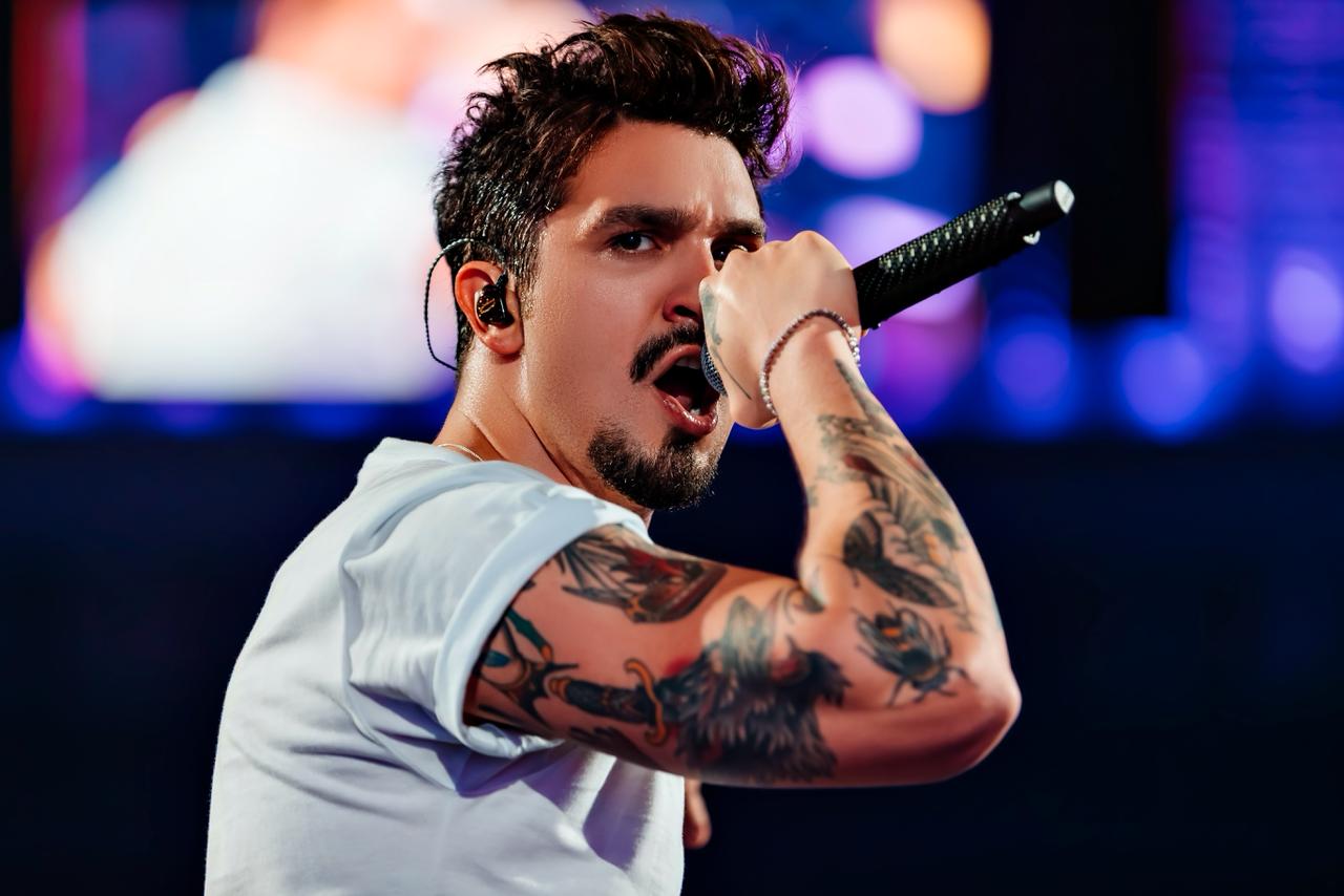 Luan Santana traz “Registro Histórico” para Goiânia em show no mês de ...